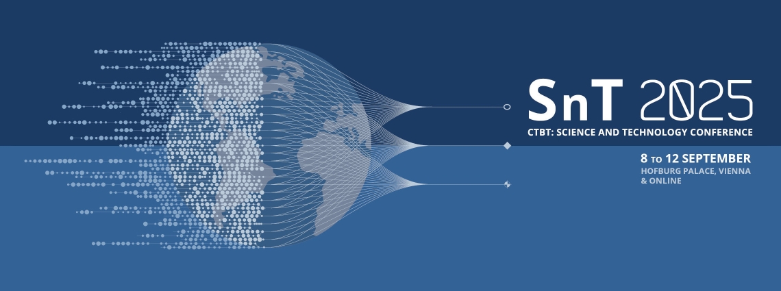 Science and Technology Conferences [SnT] | CTBTO